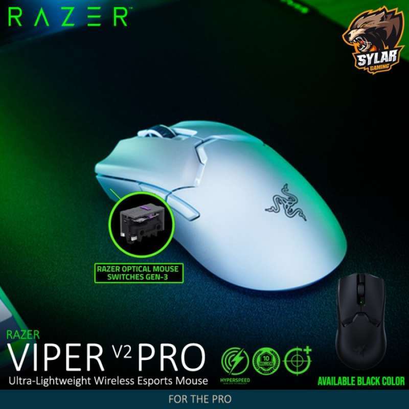 Jual Razer Viper V2 Pro Ultra Lightweight Wireless Gaming Mouse di ...