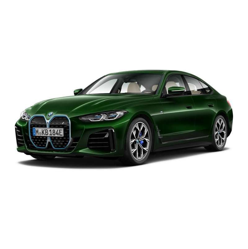 Bmw I4 Sanremo Green