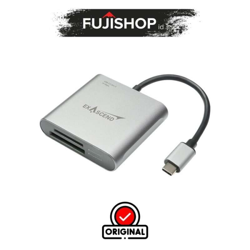 Jual Exascend Cfexpress Type B Sd Express Card Reader Di Seller Fuji ...