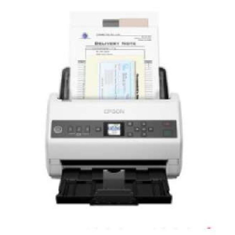 Promo Epson WorkForce DS-730N A4 Duplex Sheet-fed Document Scanner ...