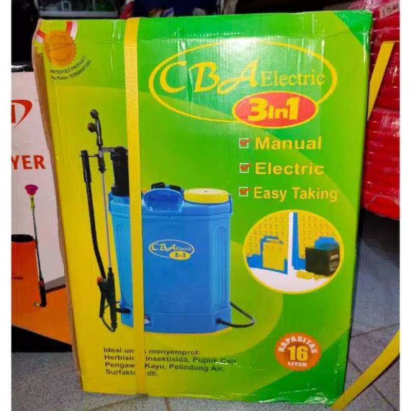 Jual Sprayer Elektrik Cba 8 Liter Termurah - Harga Grosir Terupdate ...