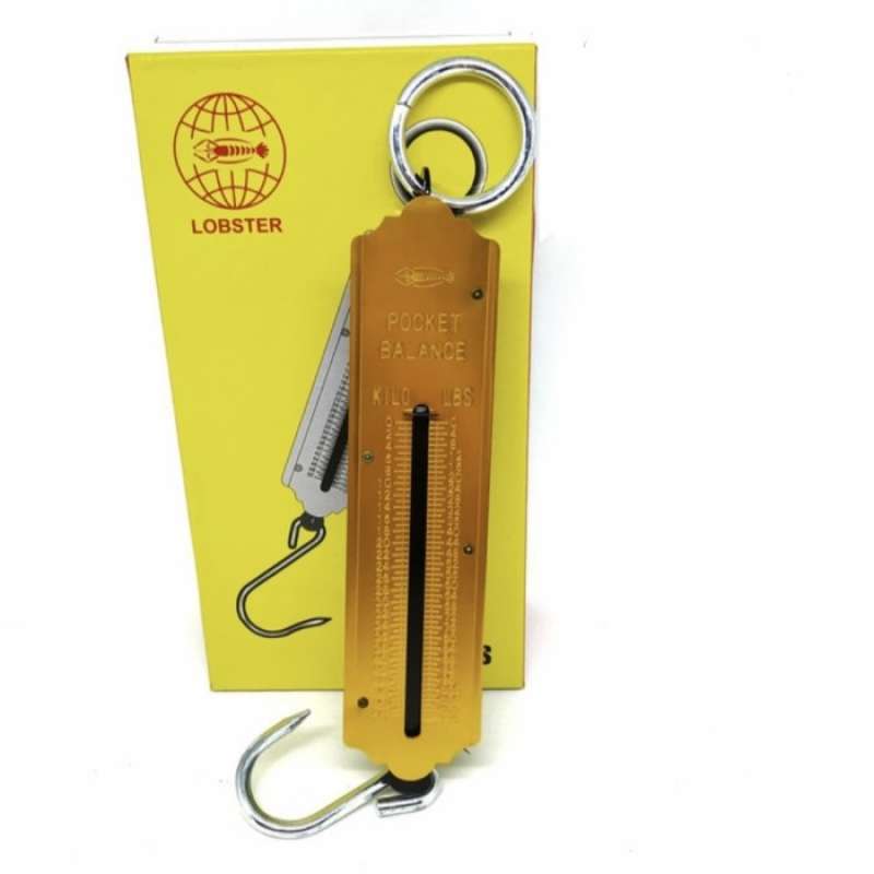 Promo Timbangan Besot 50 Kg Timbangan Gantung Koper Manual Per 50kg ...