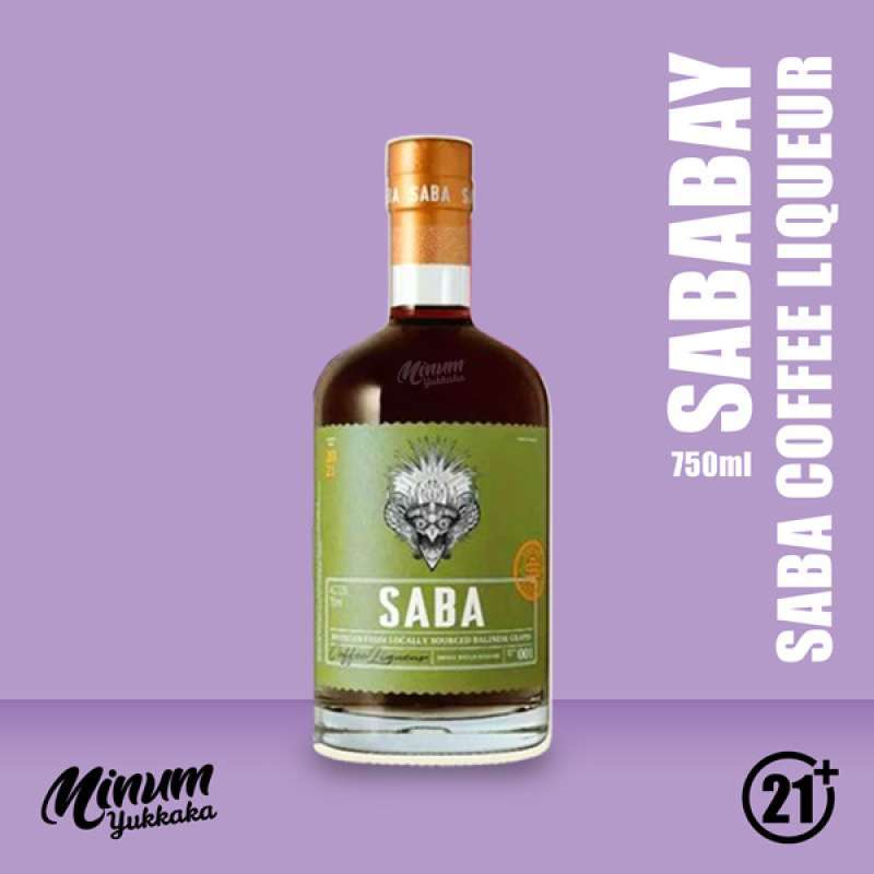 Jual Sababay Saba Coffee Liqueur 750ml di Seller Minum Yuk Kaka - Marga ...