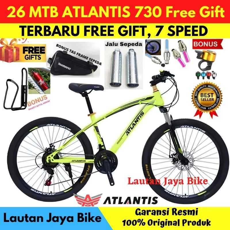 Jual Sepeda Gunung 26 Mtb Atlantis At 730 Sporty New Di Seller Lautan ...