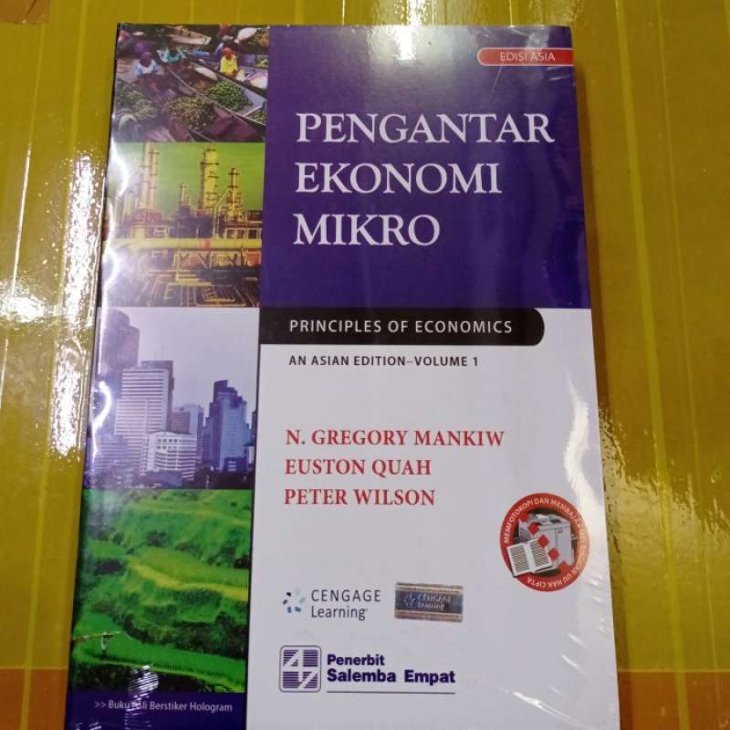 Promo Buku Pengantar Ekonomi Mikro Buku. 1. By. N. Gregory Mankiw Diskon 23% Di Seller Emerald ...