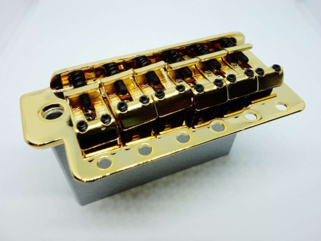 Promo Fender Stratocaster Classic Vintage Guitar Tremolo Bridge Gold ...