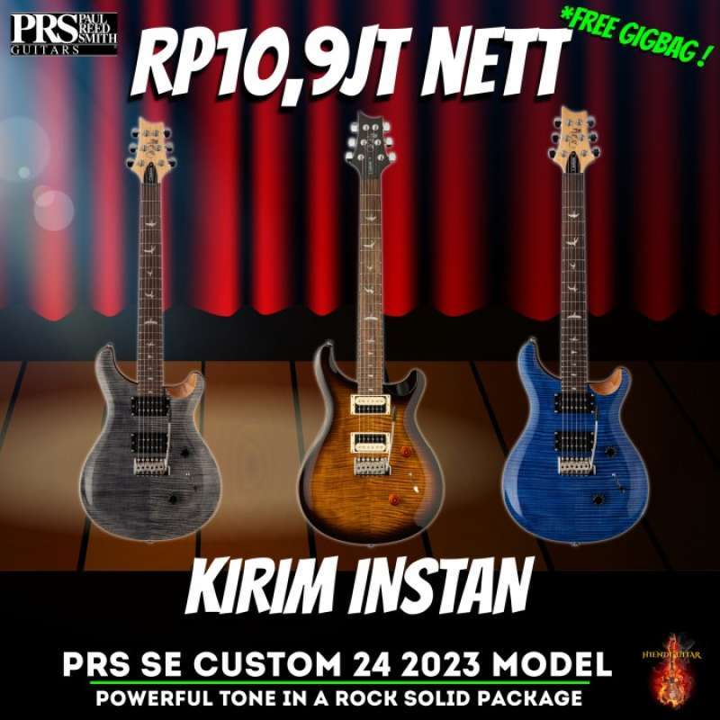 Jual Prs Se Custom 24 Electric Guitar. ( Kirim Instan Gojek Grab) Di ...