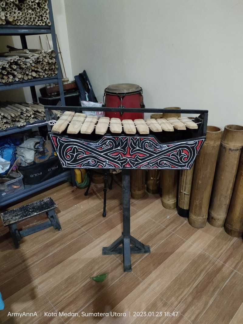 Jual Garantung / Garattung Alat Musik Tradisional Batak - Tangga Nada E ...