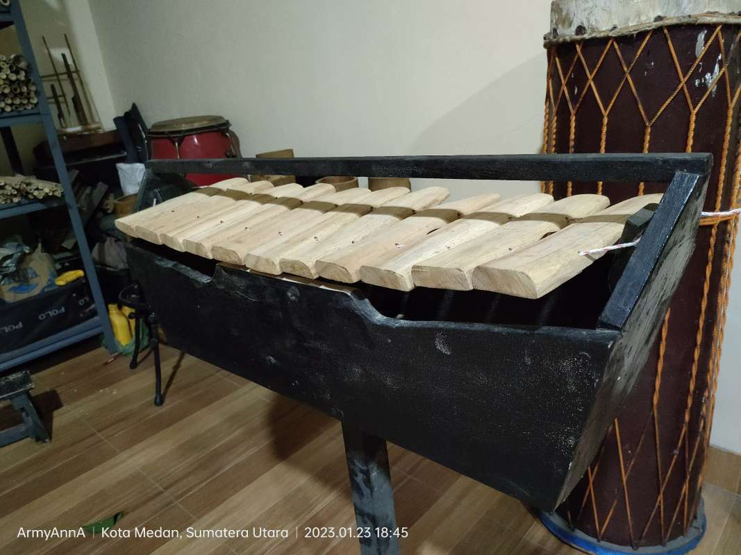 Jual Garantung / Garattung Alat Musik Tradisional Batak - Tangga Nada E ...