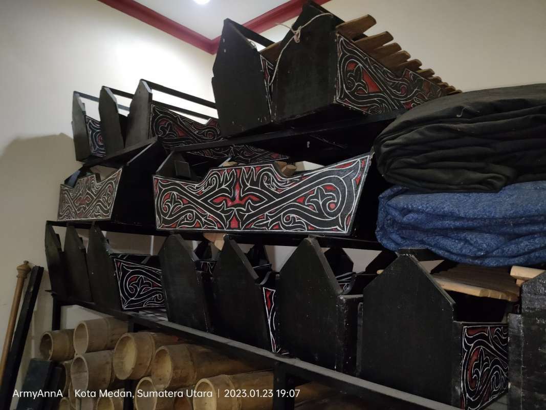 Jual Garantung / Garattung Alat Musik Tradisional Batak - Tangga Nada E ...