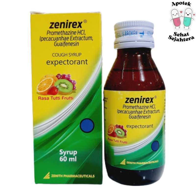 Obat Batuk Zenirex Lengkap Harga Terbaru Mei 2024 | Blibli