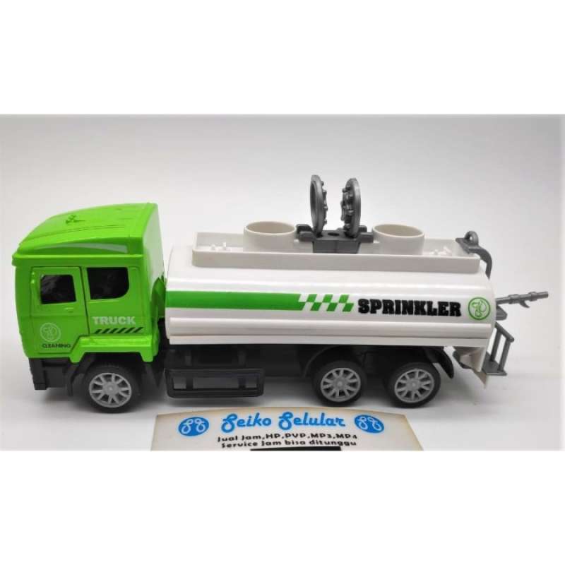 Promo Toy Addict Water Tank Truck Miniatur Truk Tangki Air Diecast ...