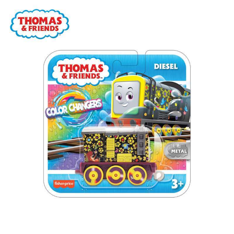 Jual New Look Thomas & Friends Color Changers Diesel - Mainan Kereta ...