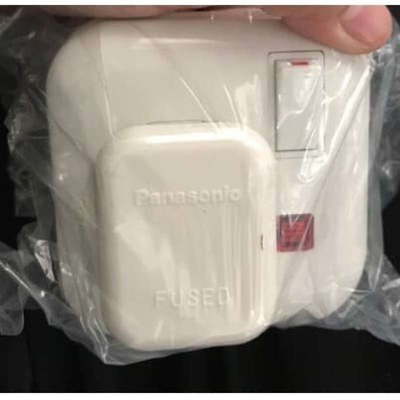 Jual Stop Kontak Contact Ac Panasonic + Steker + Outbow Dus 1 Set ...