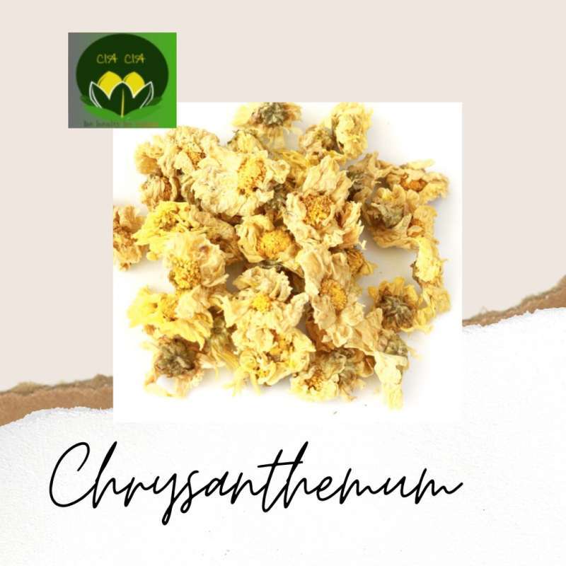 Jual Crysanthemum Flower Tea / Teh Bunga Krisan / Crysan/ Teh Kembang ...
