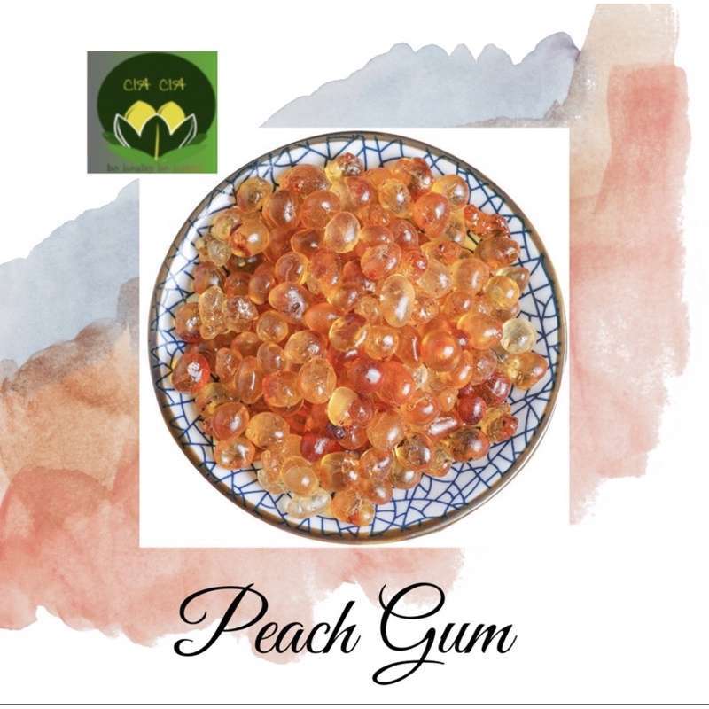 Jual Peach Gum Grade Super A+ 500gram di Seller CIA CIA STORE - CIA CIA ...