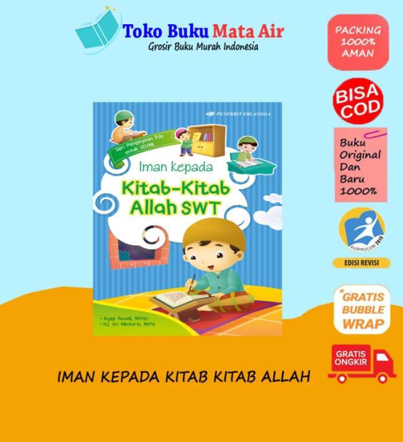 Promo Seri Pengayaan Pai Untuk Sd/Mi : Iman Kepada Kitab - Kitab Allah ...
