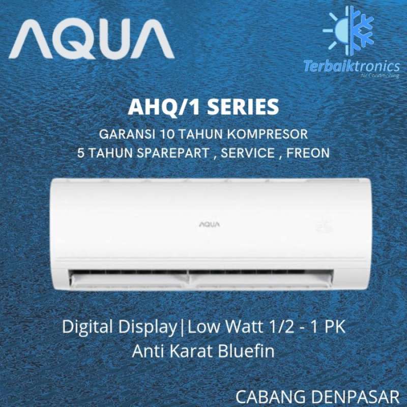 Promo AC Aqua 1 PK R32 Japan AQA-KCR9AHQ / AQA-KCR9AHQ Diskon 17% di ...