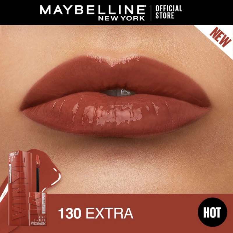 Jual Maybelline Superstay Vinyl Ink Lipcream 130 Extra Di Seller Wukong ...