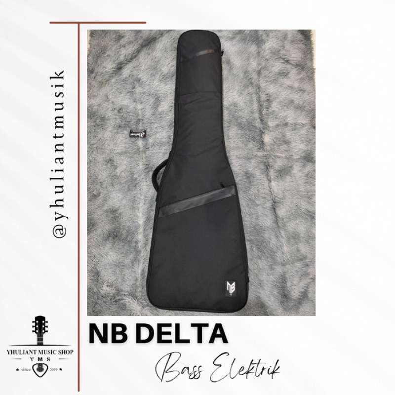 Promo DBM NB Delta By DBM Case Semi Gigbag Khusus Bass Elektrik Diskon ...