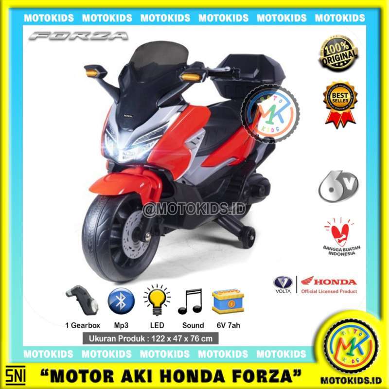Jual Motor Aki Anak Honda Forza Lisensi Di Seller Motokids.id ...