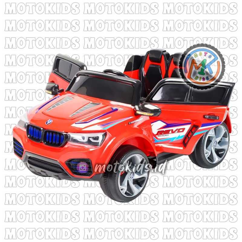 Jual Mobil Aki Anak Model SUV BMW Revo 5000 12v di Seller motokids.id ...