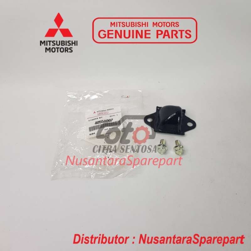 Promo STOPPER DEPAN ATAS STOPPER UPPER ARM L200 TRITON PAJERO 4055A007 ...