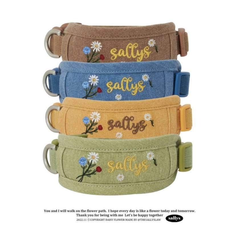 Promo The Sallys Law - Daisy Flower Collar Diskon 23% di Seller Indah ...