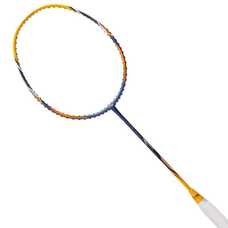 Promo Li-Ning Badminton Racket Tectonic 1 Orange/Yellow Bundle Cover ...