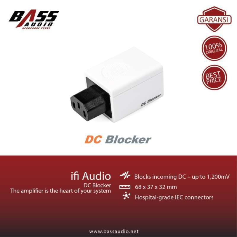 Promo Ifi Audio Dc Blocker Blocks / Removes / Reduce Noisy Dc Offset Diskon 23% di Seller Star ...