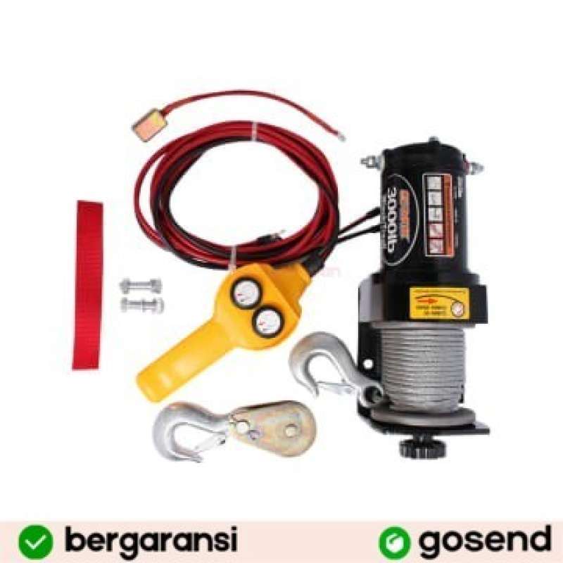Promo Krisbow Alat Derek Elektrik Winch Double Line 1.5 Ton hingga ...