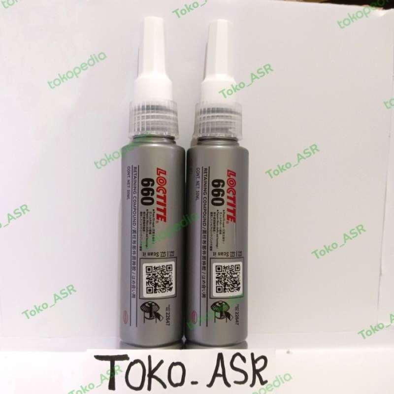 Promo LEM LOCTITE 660 QUICK METAL RETAINING COMPOUND (50ML) Diskon 33% di Seller Maju Kuat ...