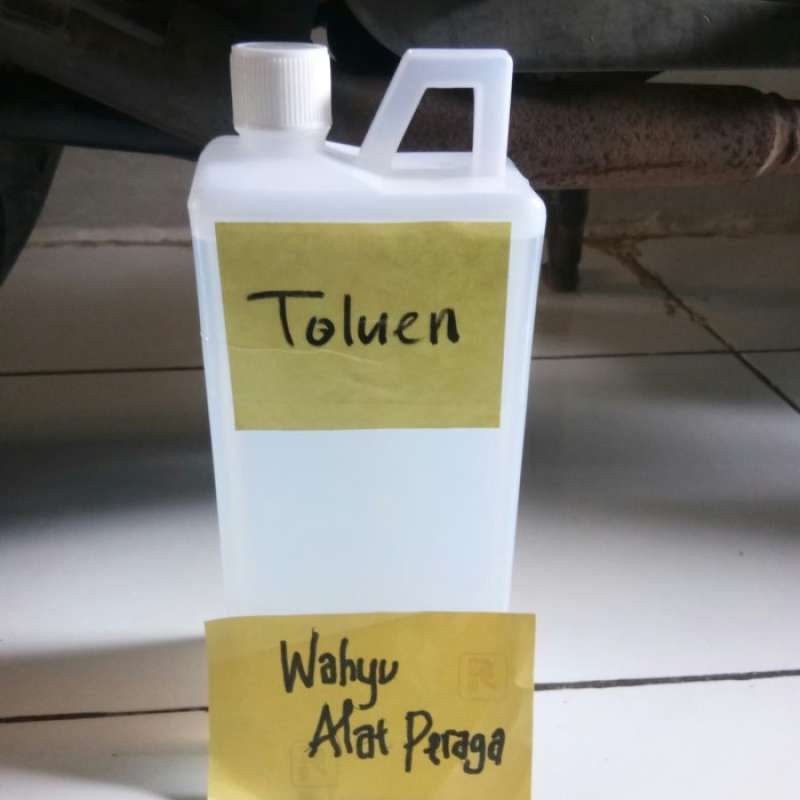Promo Toluen 1Liter Toluena Solvent Pengencer Epoxy Pengencer Lem ...