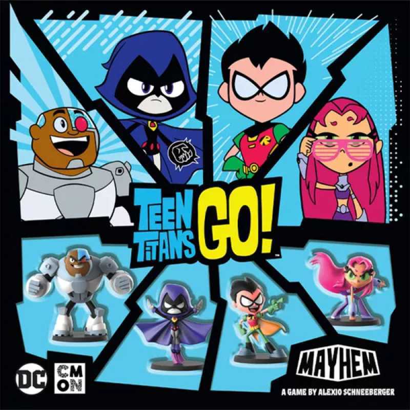 Jual Teens Titans Go 🏷️ Original Terbaru, Terlengkap, & Harga Termurah ...