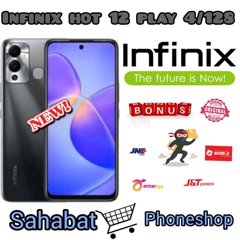 Promo Infinix Hot 12 Play Ram 4/128 Gb Diskon 30% Di Seller Sahabat ...