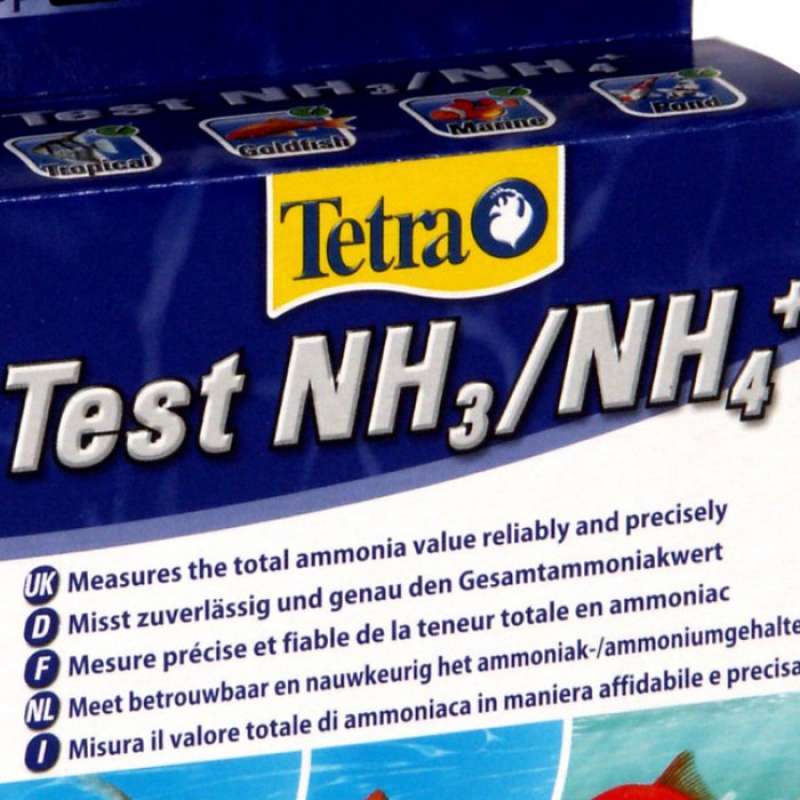 Promo Tetra Test Nh3/Nh4 Ammonia Diskon 23% di Seller Sumber Raharja ...