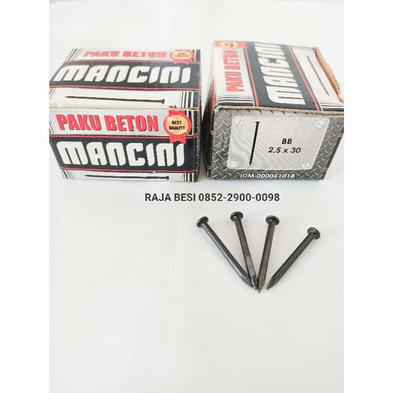 Jual Paku Beton 3 cm Paku Baja 3cm di Seller Raja Besi - Dagen, Kab ...