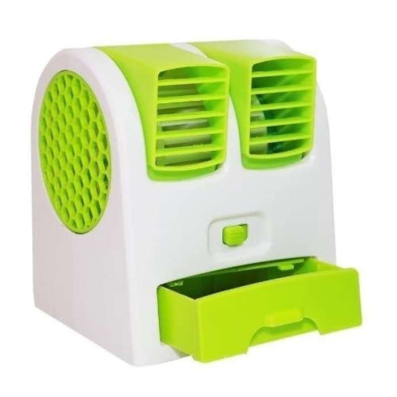 Jual Ac Mini Portable Duduk Twin Double Fan Parfum Kode Br03 di Seller ...