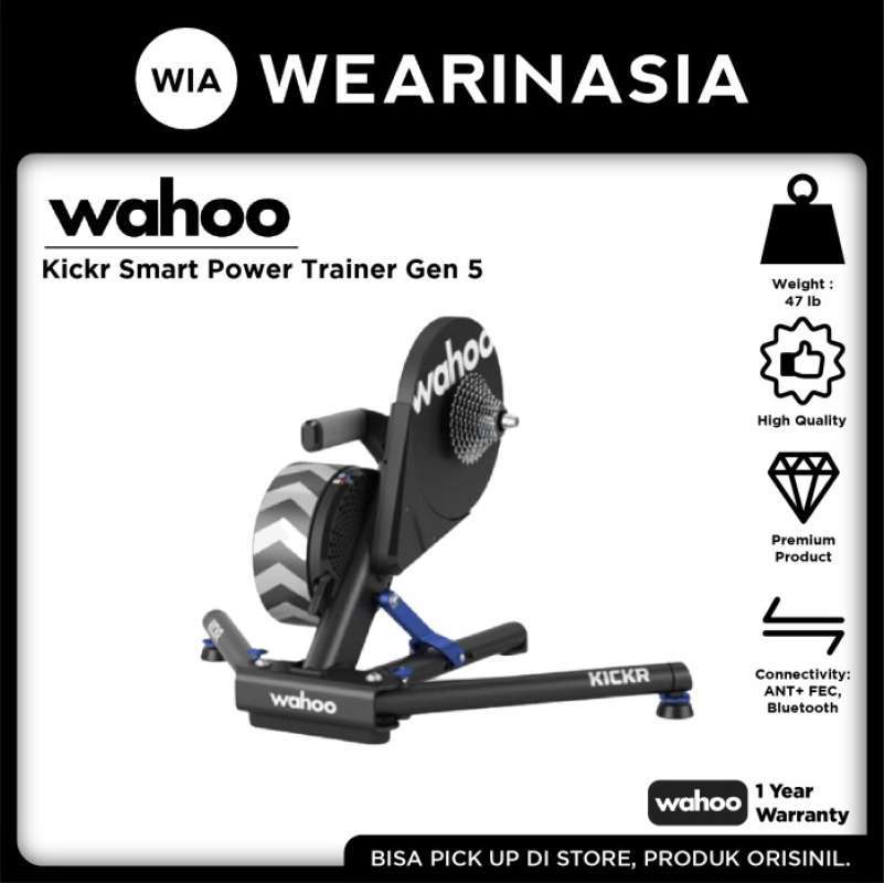 Jual Wahoo Kickr Smart Power Trainer Gen 5 Original Garansi 1 Tahun di ...