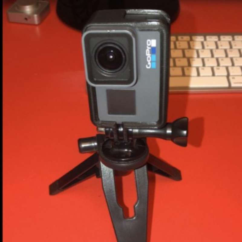 Promo gopro hero 5 6 7 vertical mount | 3d printed Diskon 11% di Seller ...