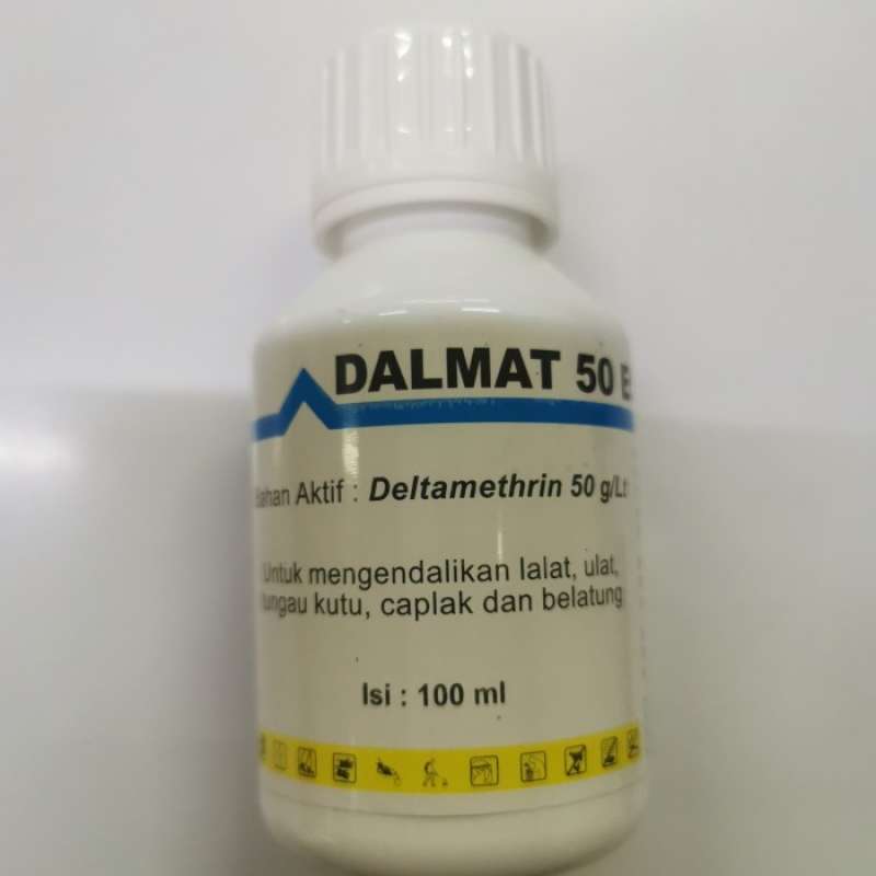 Promo Obat Kutu Kucing Anjing - Dalmat 50 EC 100ml Diskon 23% di Seller ...