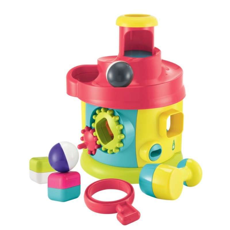 Promo Elc Twist And Turn Activity House - Mainan Aktivitas Motorik Bayi ...