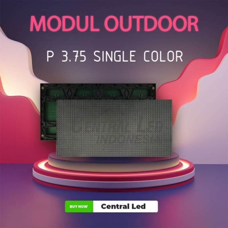 Promo PANEL MODUL P3.75 / LED DISPLAY MODULE Diskon 23% di Seller Cuanz ...