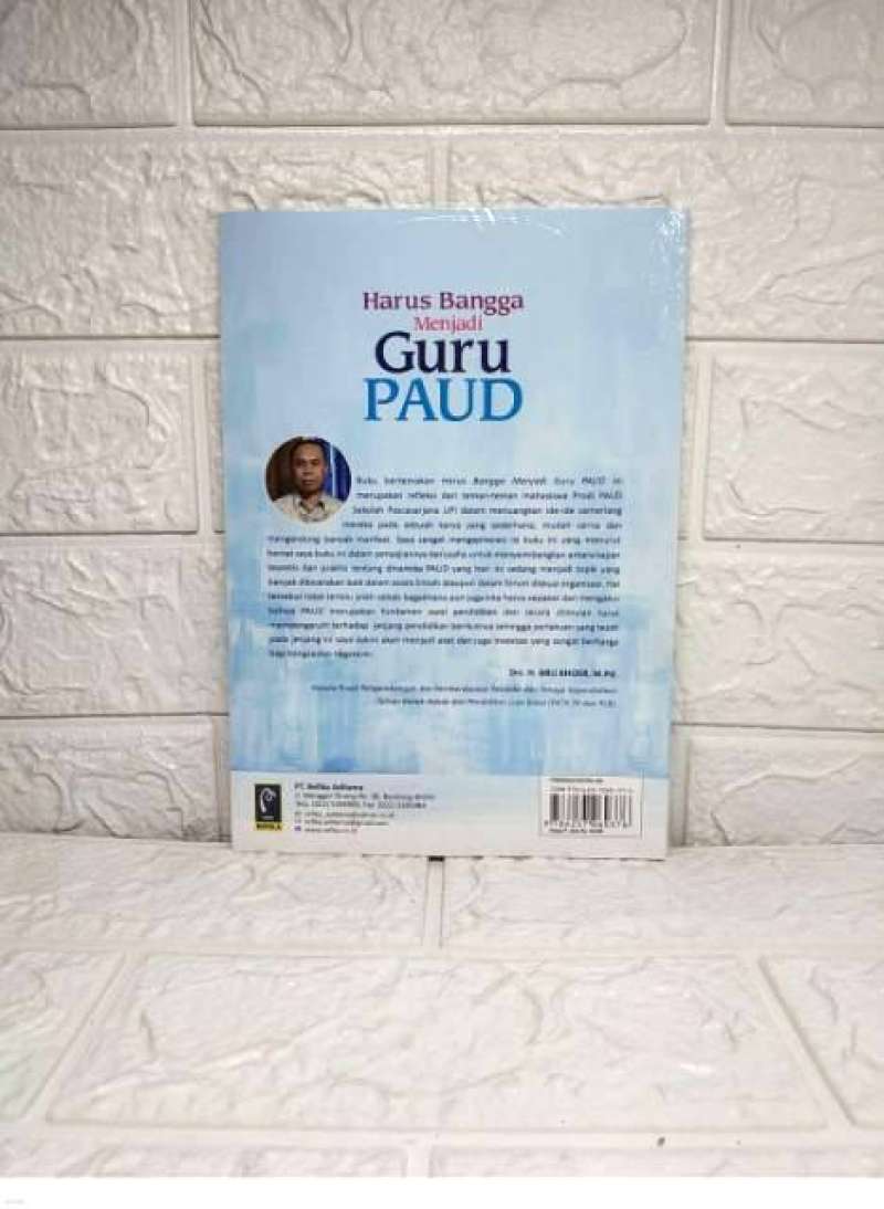 Promo Harus Bangga Menjadi Guru Paud Panduan Praktis Mengenal Tumbuh Kembang Dan Belajar Anak ...