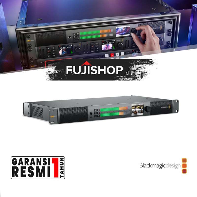 Jual Blackmagic Design Blackmagic Audio Monitor 12G di Seller ...