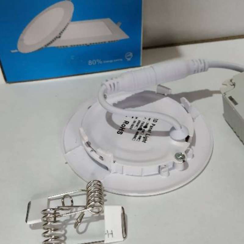 Jual lampu downlight led 3 watt bulat panel led inbow plafon emico di ...