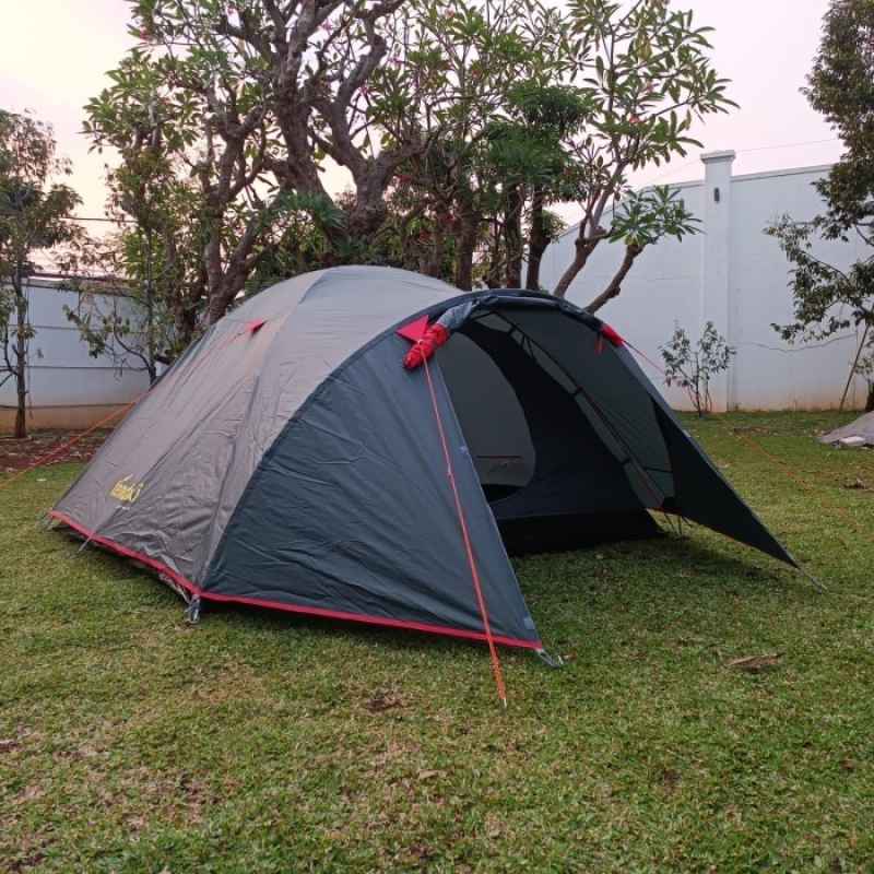 Jual tenda camping tendaki borneo 4 kapasitas 4 orang pu3000mm di ...