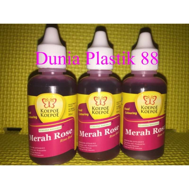 Jual Pewarna Makanan Cair Kupu Kupu Termurah - Harga Grosir Terupdate ... Jual Pewarna Makanan Cair Kupu Kupu Termurah - Harga Grosir Terupdate ...