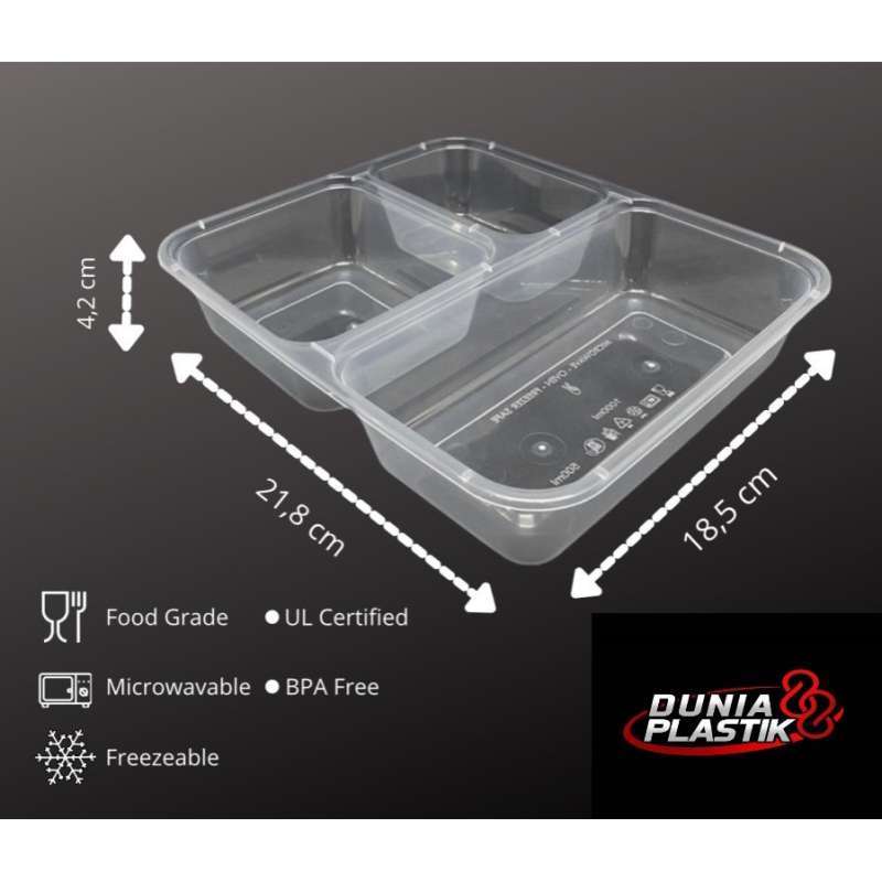 Jual Box Bento Thinwall 💯 Harga Murah & Kualitas Terbaik Desember 2025