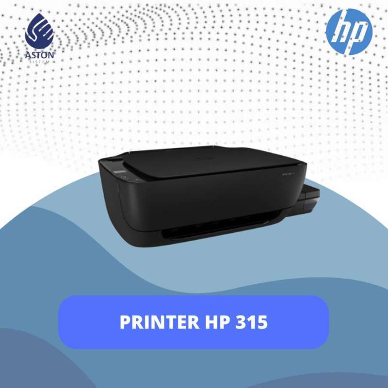 Jual Printer Hp 315 Ink Tank Aio Print Scan Copy - Tinta Amazink Di ...